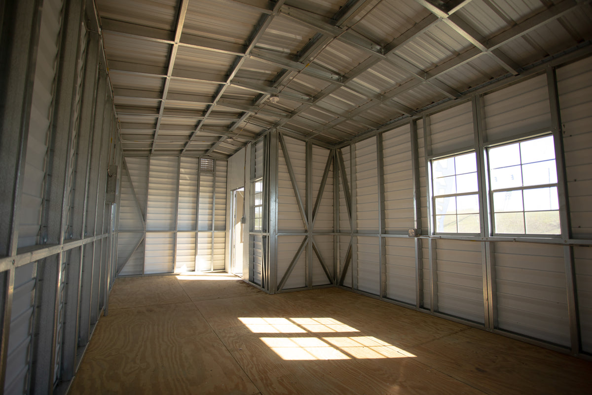Affordable Financing for Steel Storage Buildings